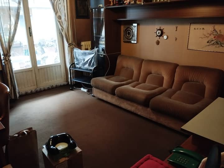 Stanza Studio-singola Anni '60 - Rom