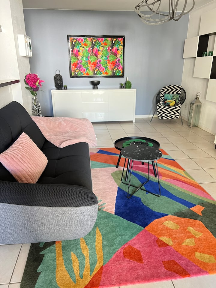 Le Tropik, Joli 2 Chambres - Portet-sur-Garonne