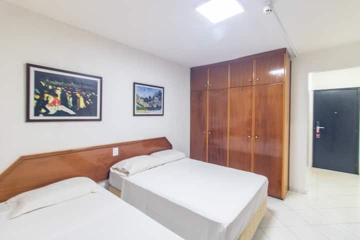 823 Flat Triplo Torre – Eixo Monumental E Shopping - Brasília