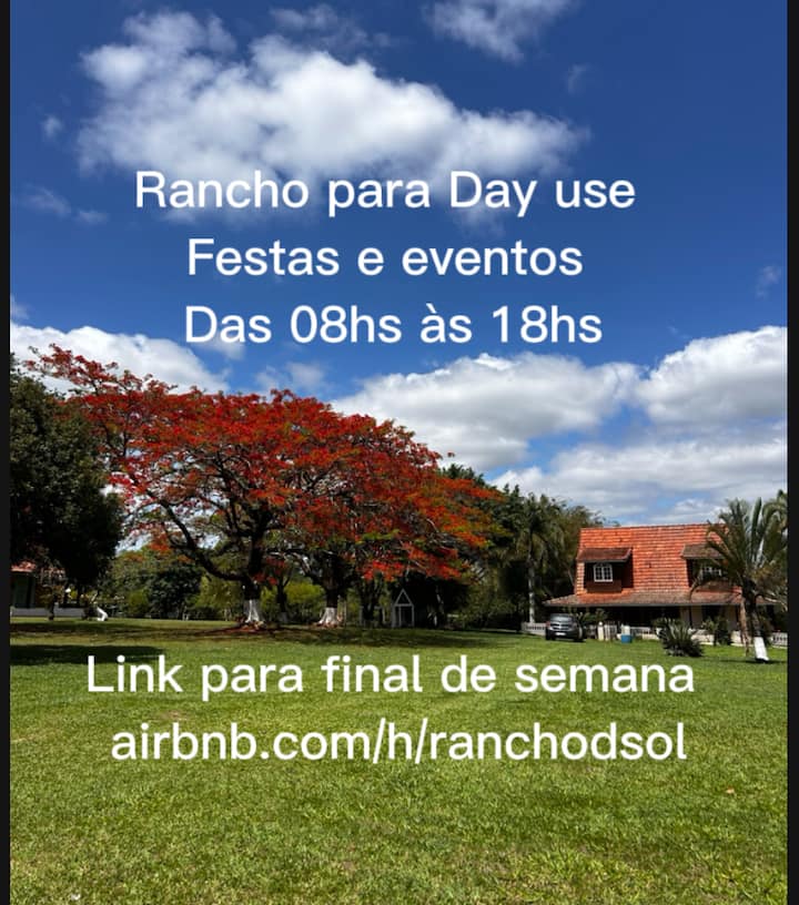 Sítio Day-use -  Festas E Eventos Das 08hs àS 18hs - Boituva