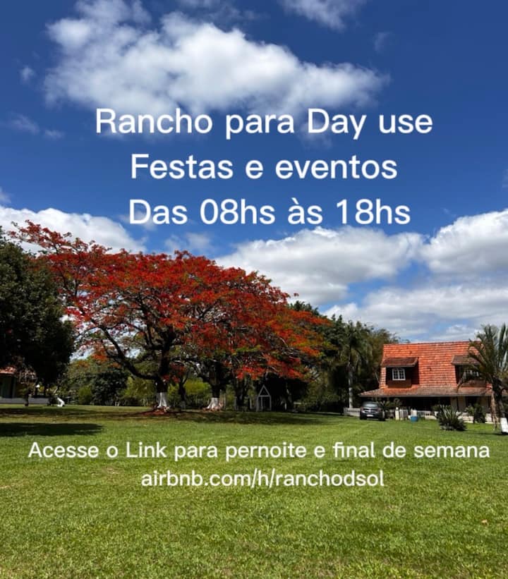 Sítio Day-use - Das 08hs àS 18hs - Festas E Evento - Boituva
