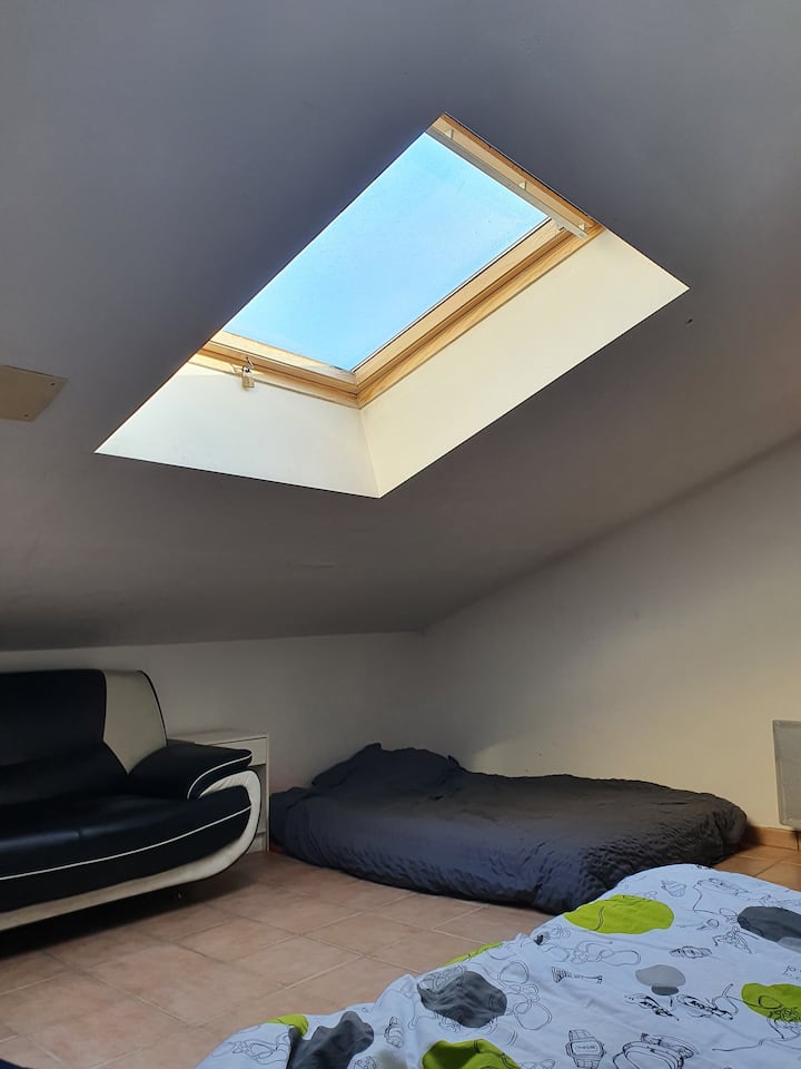 Chambre 2 Personnes - Volonne