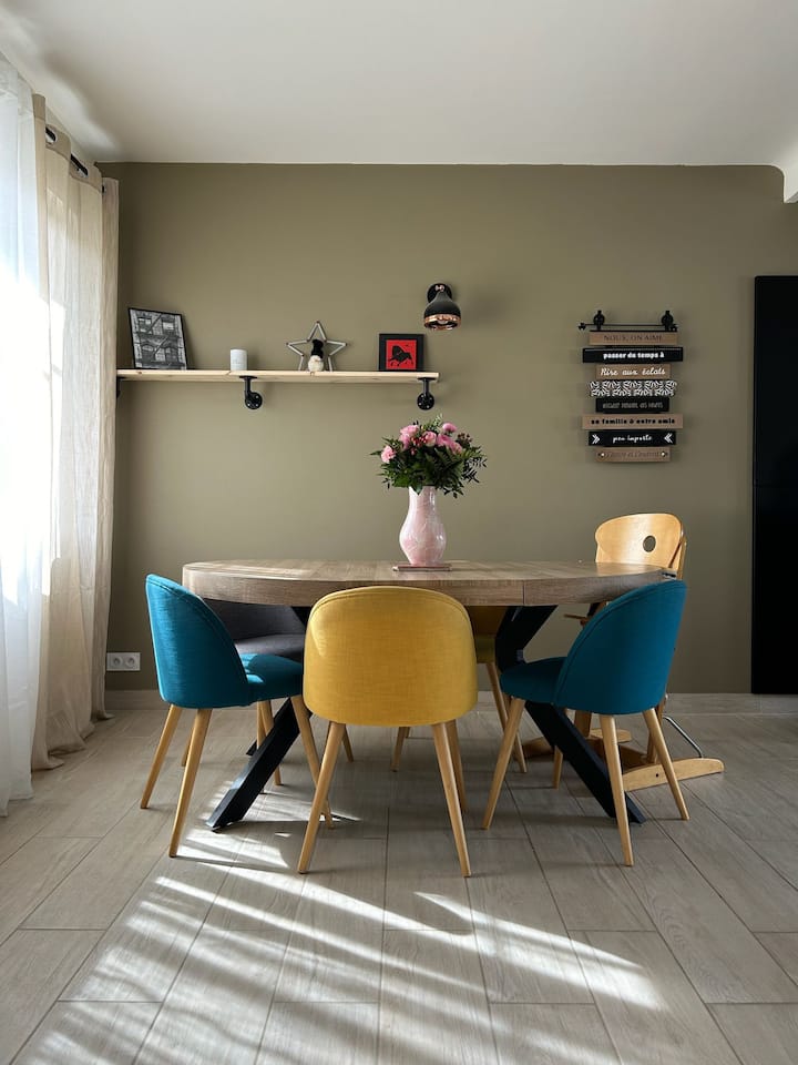 Maison Familiale Climatisée - Nîmes