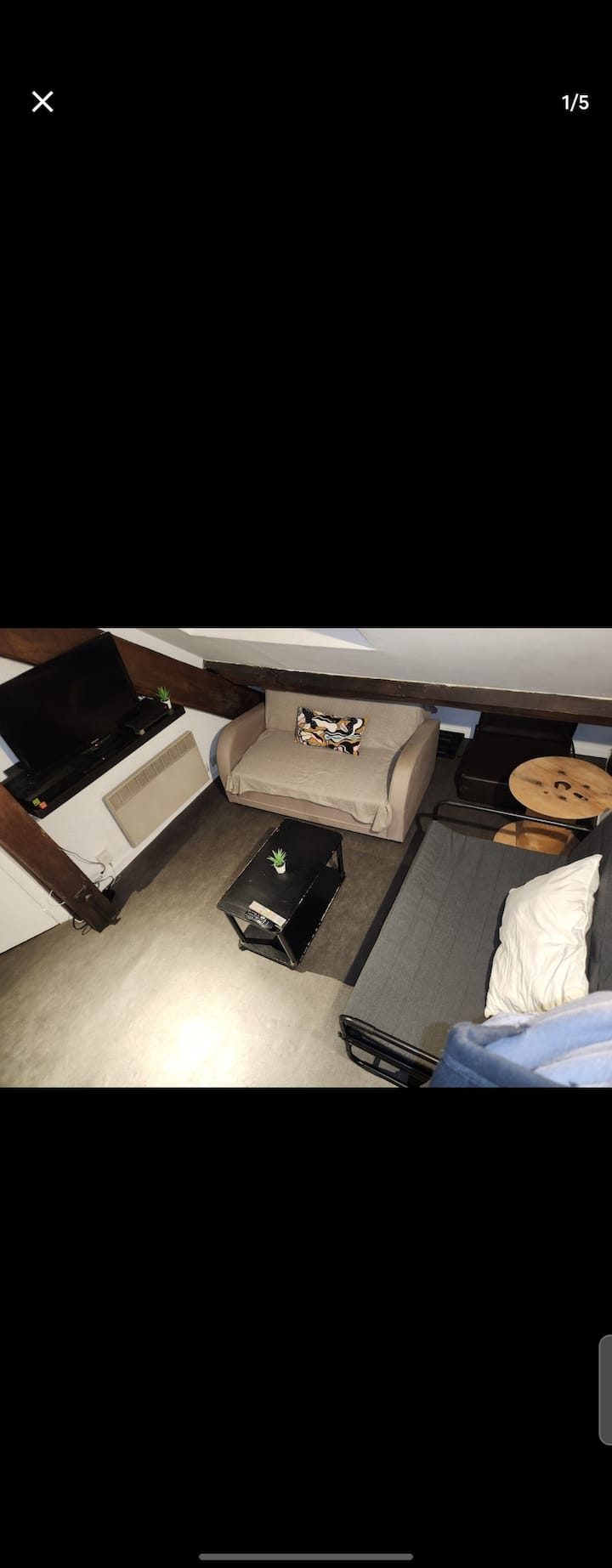 Studio à 5 Minutes De La Gare - Lille