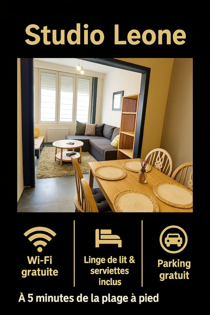 Studio Villa Leone - Malo-les-Bains