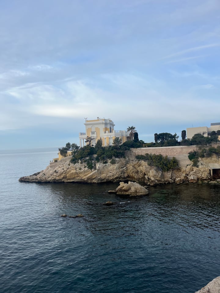 Le Petit Malmousque - Marsiglia