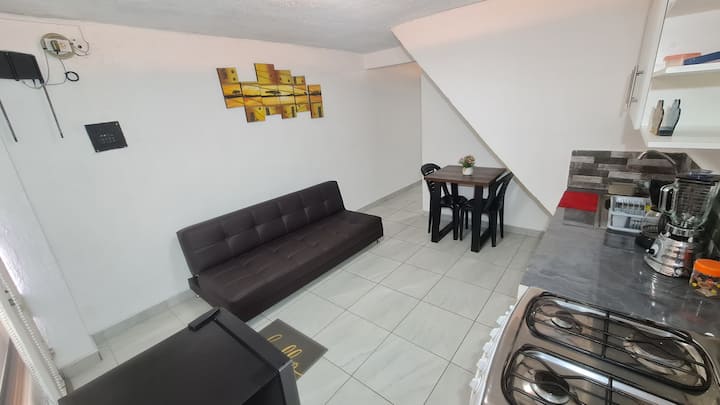 Linda Suite Con Garage Y Ac En Zona Céntrica - Santo Domingo