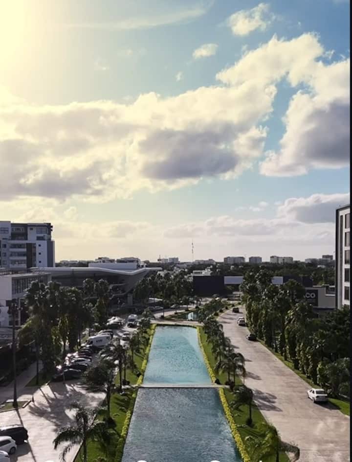 Departamento - Pent House En Renta - Cancún