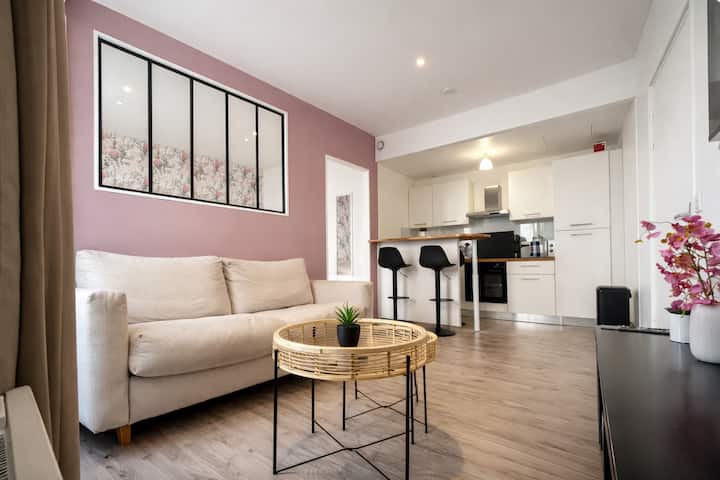 Studio 4 Pers · Giverny/monet 5 Min · Vernon - ベルノン