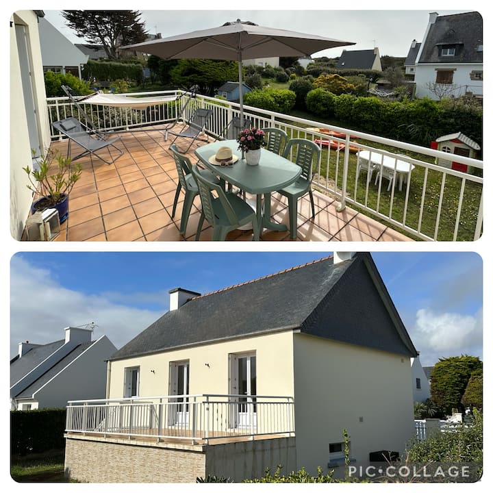 La Plage à 50m à Pied - Le Pouldu - Clohars-Carnoët