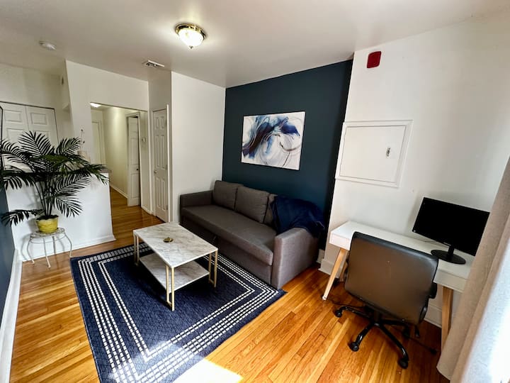 * Bright One Bedroom W/d * Sleeps 4 * Rittenhouse - Philadelphia, PA