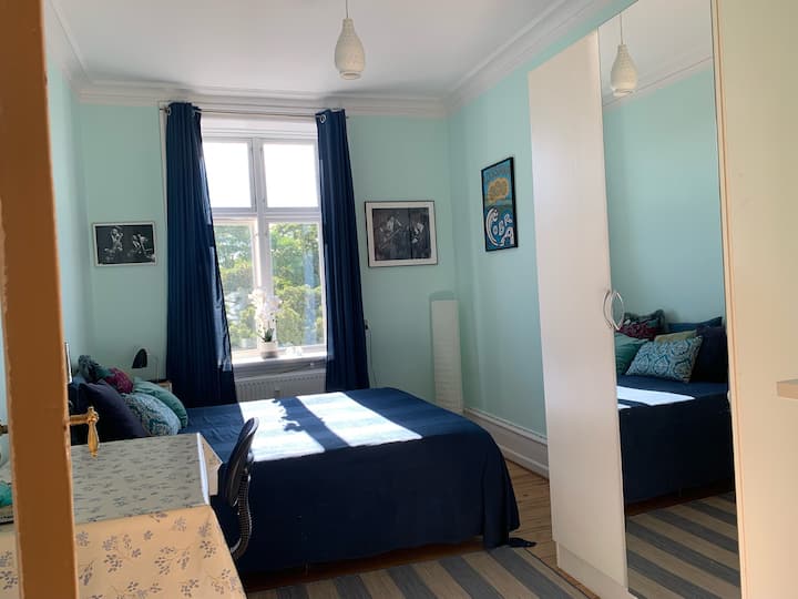 Park View Room In Heart Of Cph - 코펜하겐