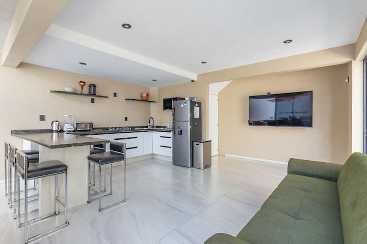 Casa Las Margaritas |17 Huéspedes| Alberca Jacuzzi - Cuernavaca