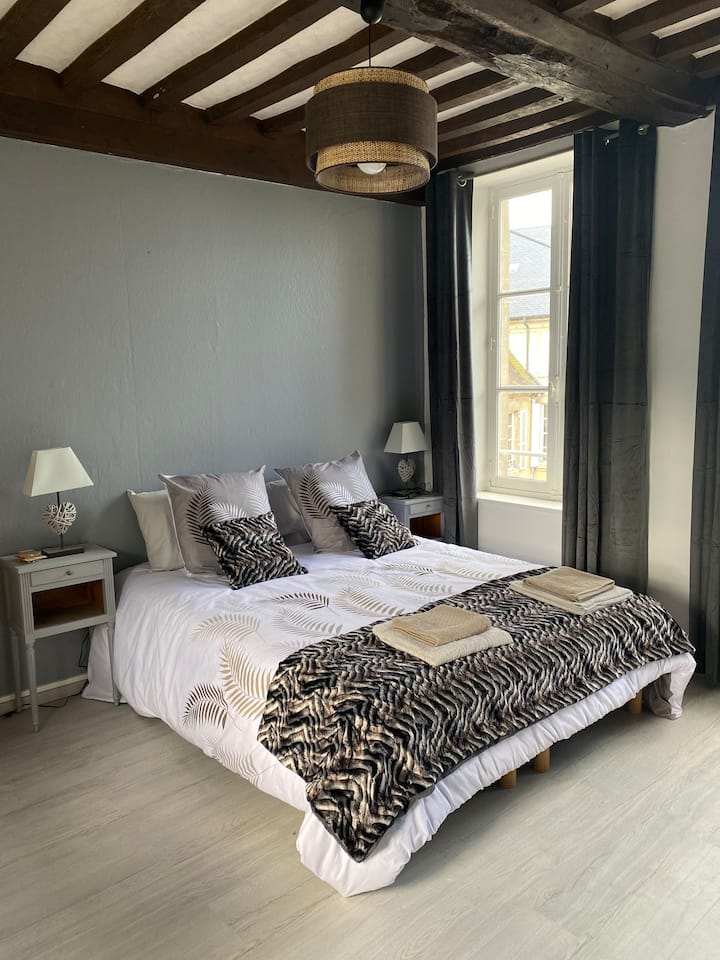 Studio De Charme Cœur De Bayeux - Circuit des Plages du Débarquement