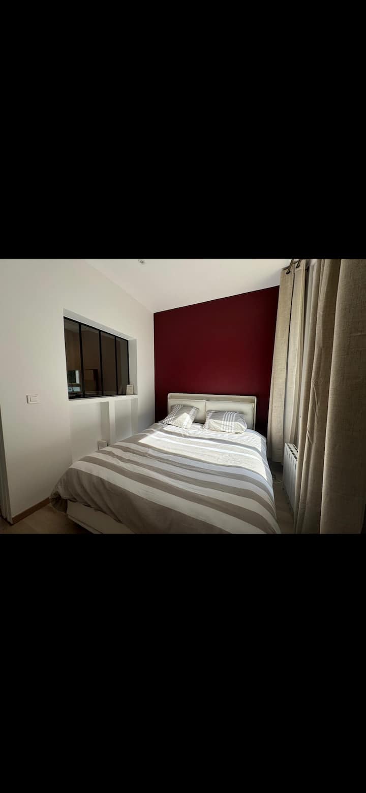 Appartement Cosy Et Moderne Boulogne-billancourt - Boulogne-Billancourt