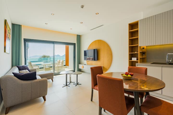 * * Solt Suites 22* ÖZel Plaj | Denize Sıfır Konum - Turgutreis