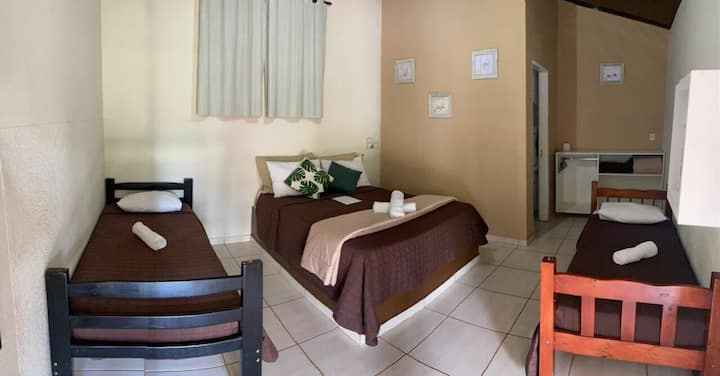 Standart Conforto E Comodidade - Brotas