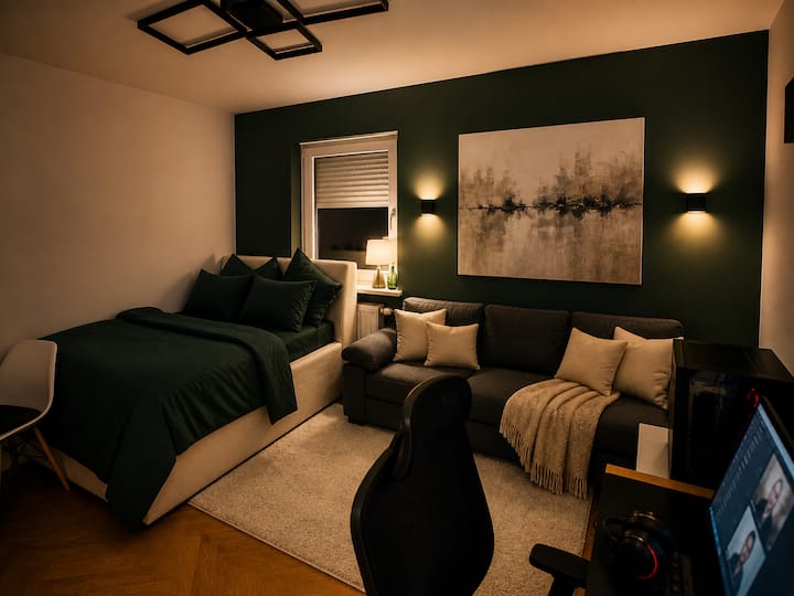 Chambre Privée Dans Une Villa (Self Check-in) - Munich
