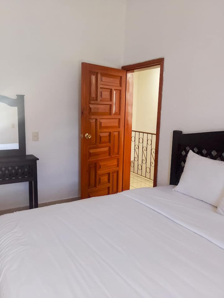 Lindo Depa Amoblado Wifi Rápido Con Cochera Centro - San Cristóbal de las Casas