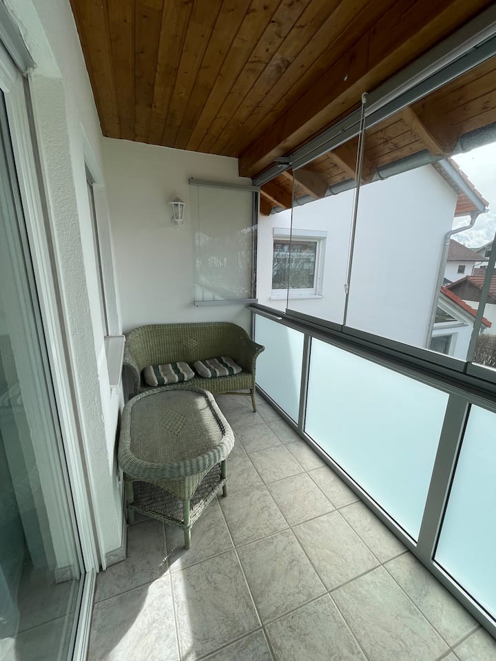 Große Wohnung Im Allgäu Mit Balkon - Kempten