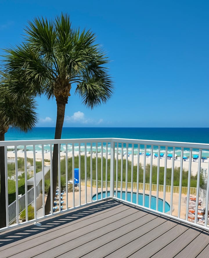Coastal Cove | Oceanfront 1br At The Continental - Panama City Beach, FL