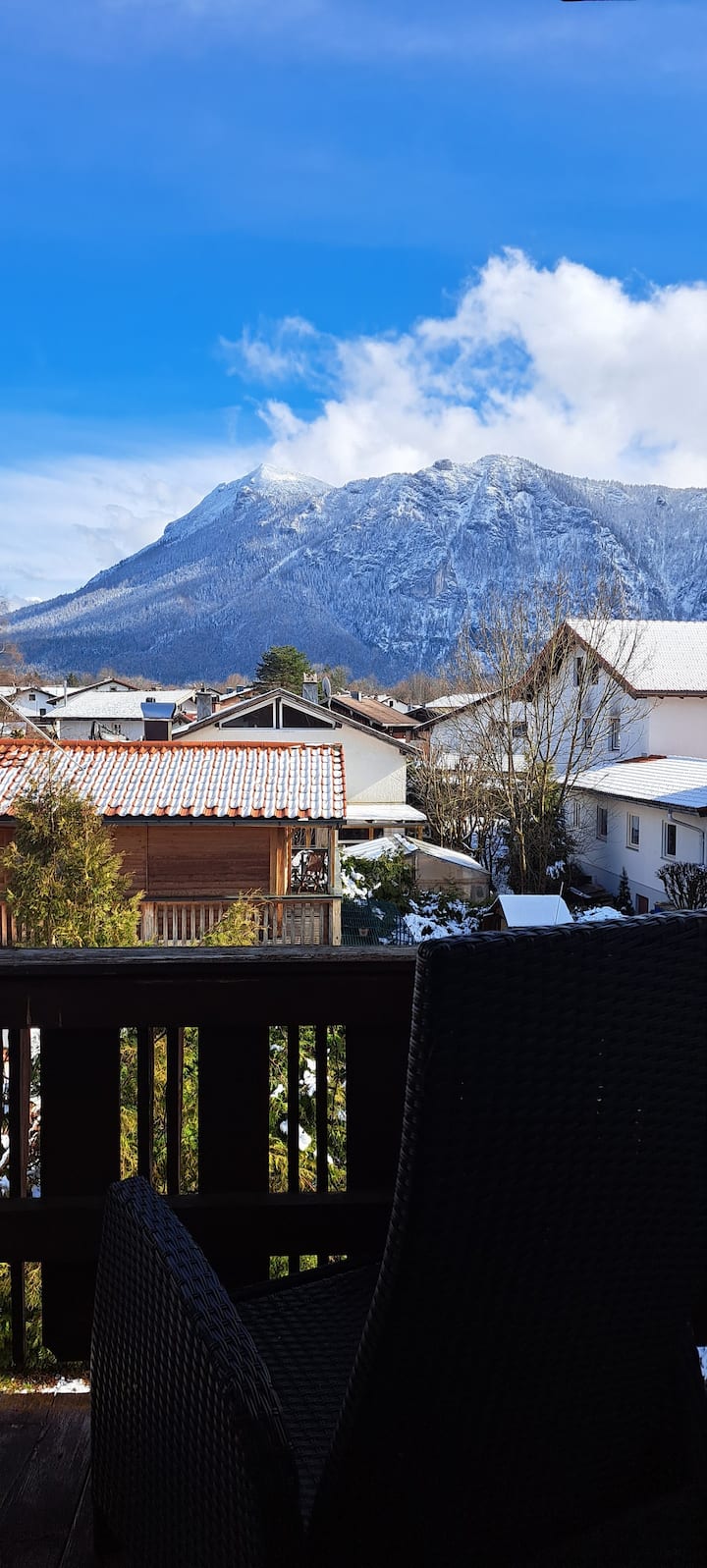 Cozy Room With Mountain View. - Inzell
