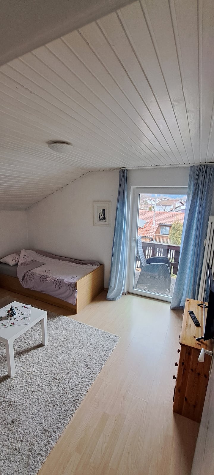 Cozy Room With Mountain View. - Inzell