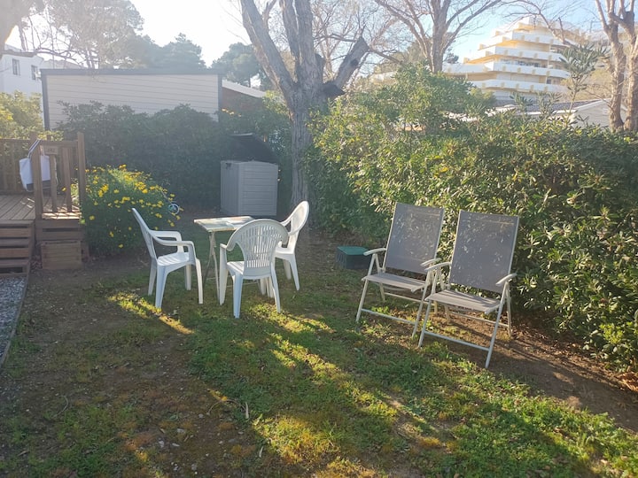 Bungalow 6 Couchage - Narbona