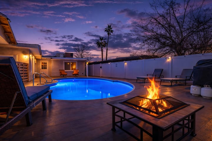 Min To Strip*hot Tub*pool*fire Pit* Sj - Las Vegas, NV