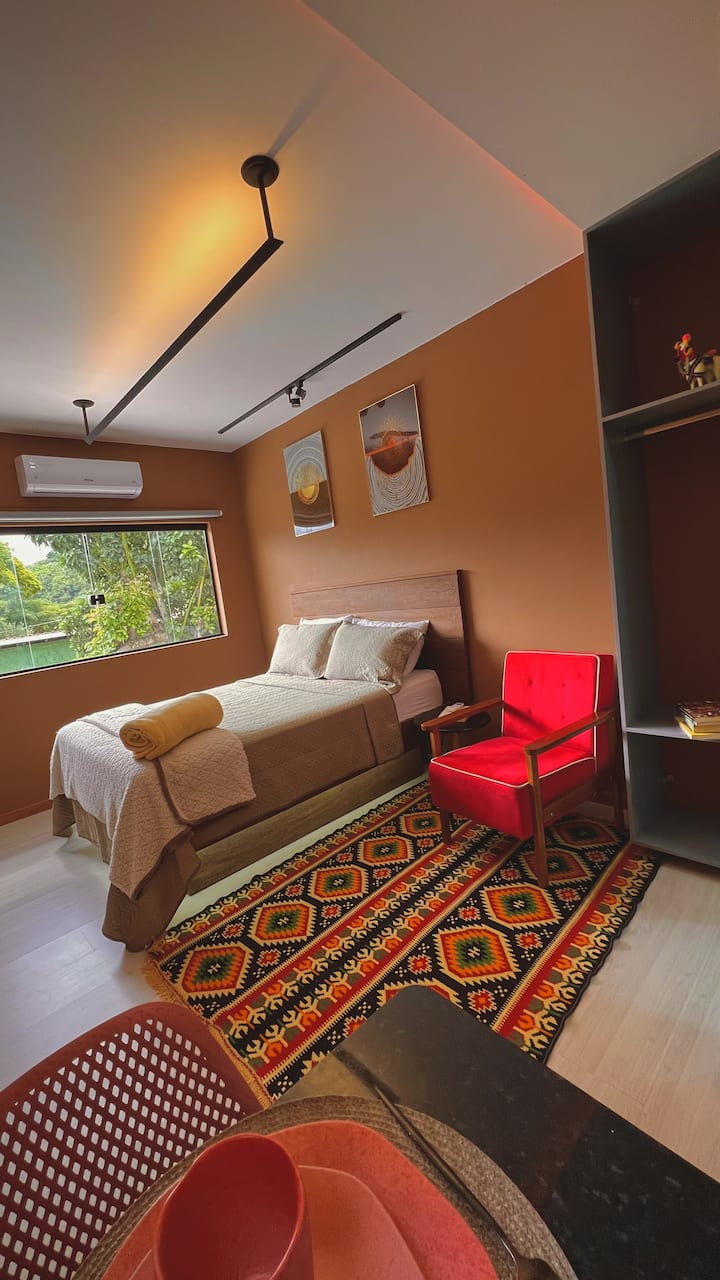 Nogueira Loft Machu Pichu - Petrópolis