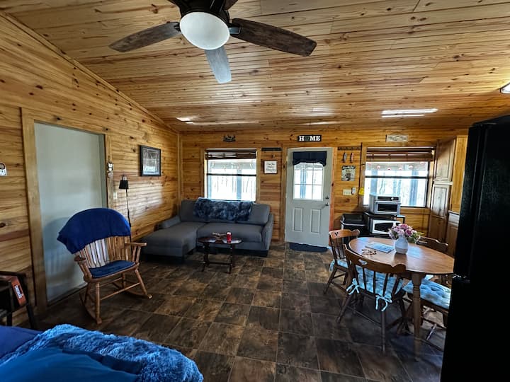 Buckeye Cabin - Crater of Diamonds State Park, Murfreesboro