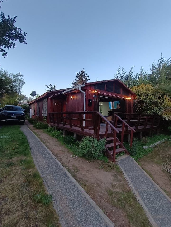 Cabaña Brisas De Mirasol - El Quisco