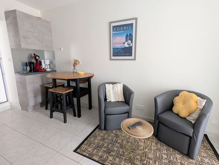 Pied-à -terre Proche Du Centre Et Commodités - Pornic