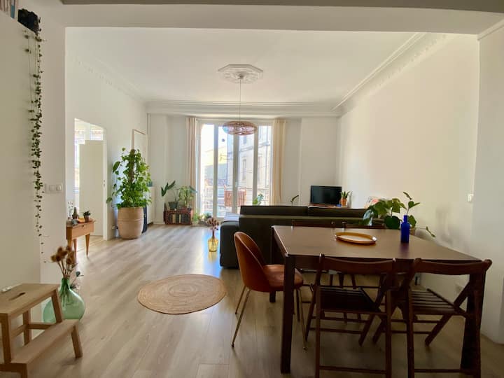 Chambre Spacieuse Privée - Montpellier
