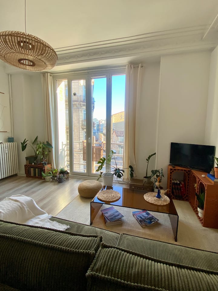 Chambre Spacieuse Privée - Montpellier