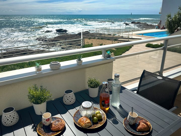 Détente, Vue Mer Avec Piscine - Les Sables-d'Olonne