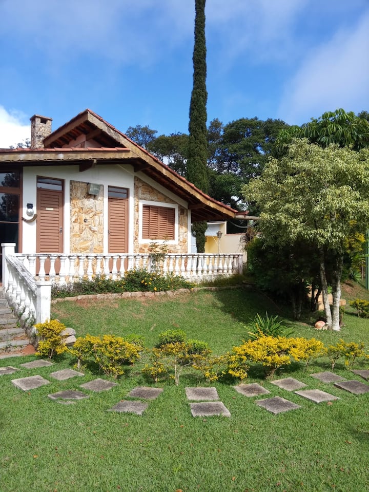 Casa Mágica Em São Roque - São Roque