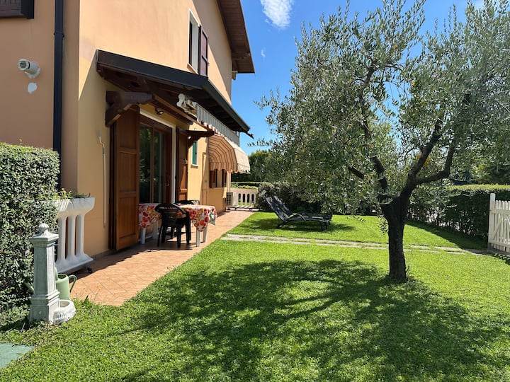 Ground Floor! Private Garden And Parking! - Manerba del Garda