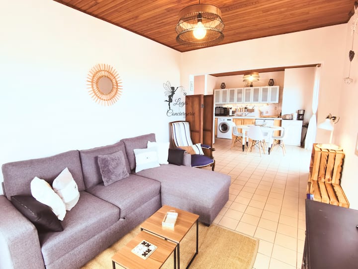 L'appt Du Bonheur, Vue Sur La Dune, Parking Privé - Biscarrosse