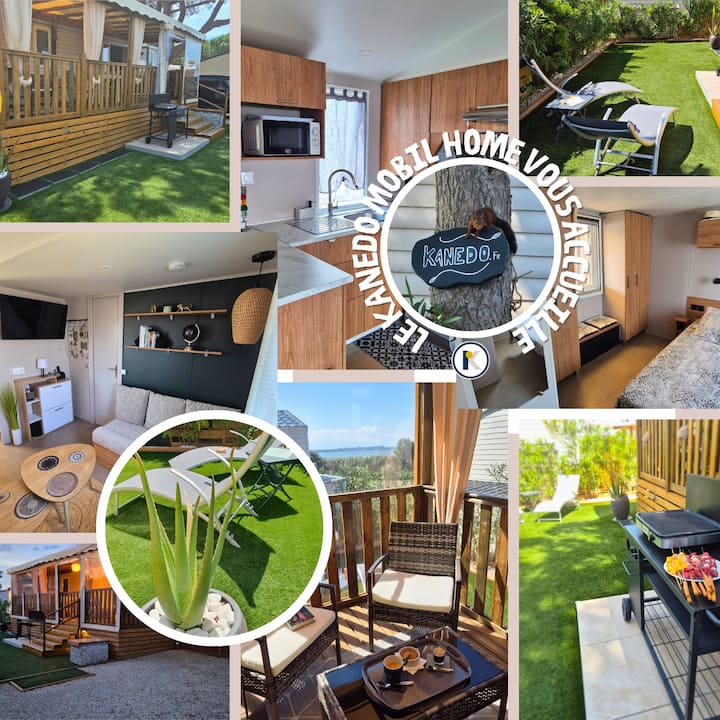 Kanedo : Lieu Soigné, Esprit Zen, Séjour Cosy 4* - Canet-en-Roussillon