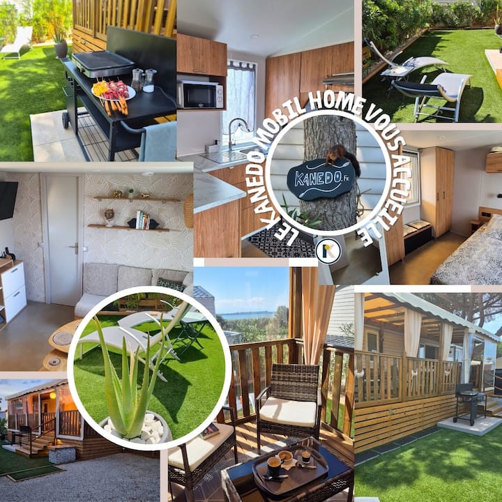 Kanedo : Lieu Soigné, Esprit Zen, Séjour Cosy 4* - Canet-en-Roussillon