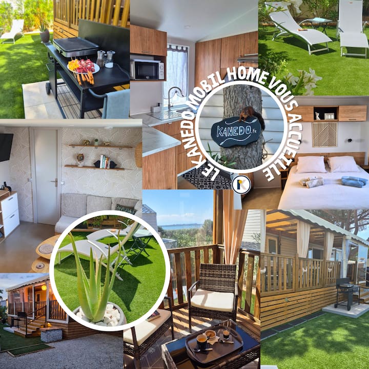 Kanedo : Lieu Soigné, Esprit Zen, Séjour Cosy 4* - Canet-en-Roussillon