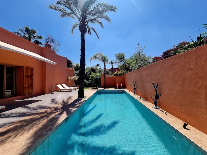 Villa Au Cœur De Marrakech - Marrakesh