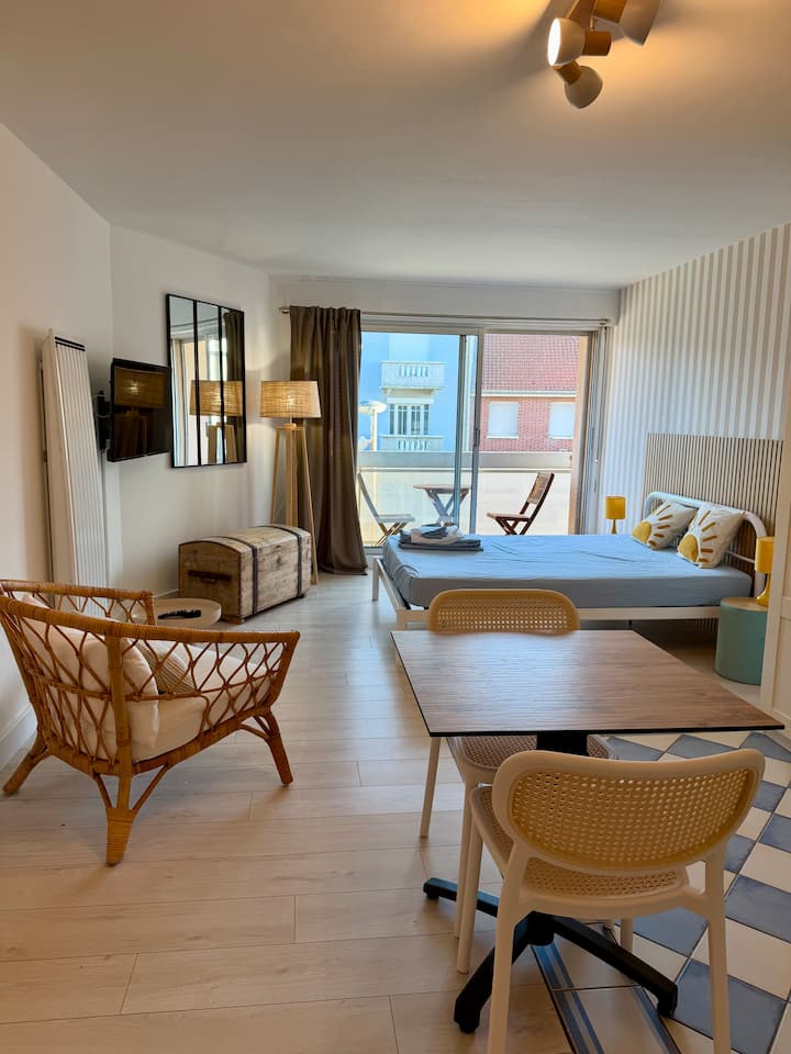 Studio Ti’sable 50m De La Plage - Quend Plage