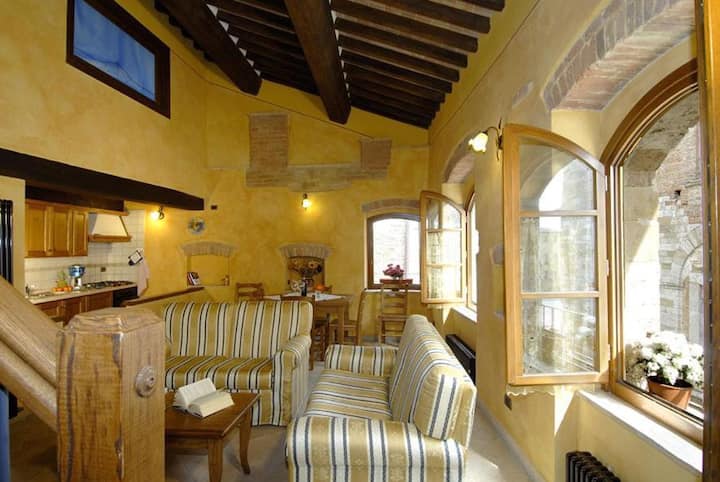 Appartement à Piazza Grande - Montepulciano - Montepulciano