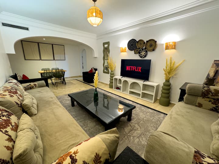 Gueliz Apartment 1- Bedroom/1-terrace Majorelle - Marrakesh