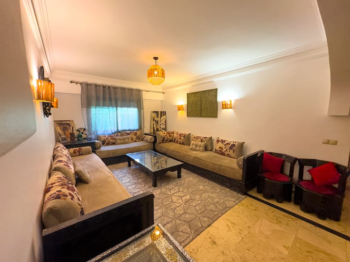 Gueliz Apartment 1- Bedroom/1-terrace Majorelle - Marrakesh