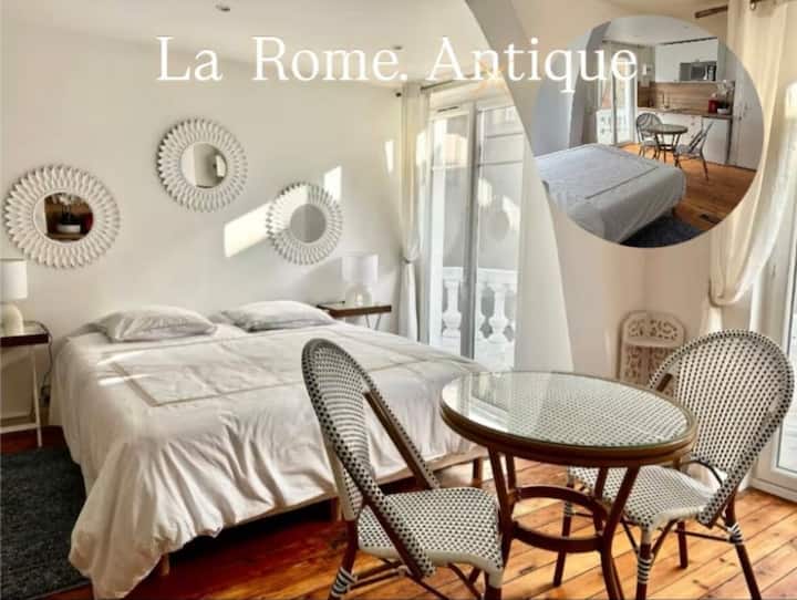 Romantique Gare Rouen Centre Ménage&linge Inclus - Bois-Guillaume