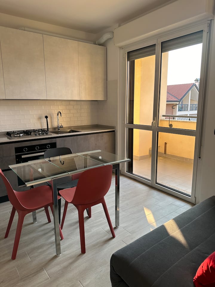 Deluxe Suite With Balconie - Busto Arsizio
