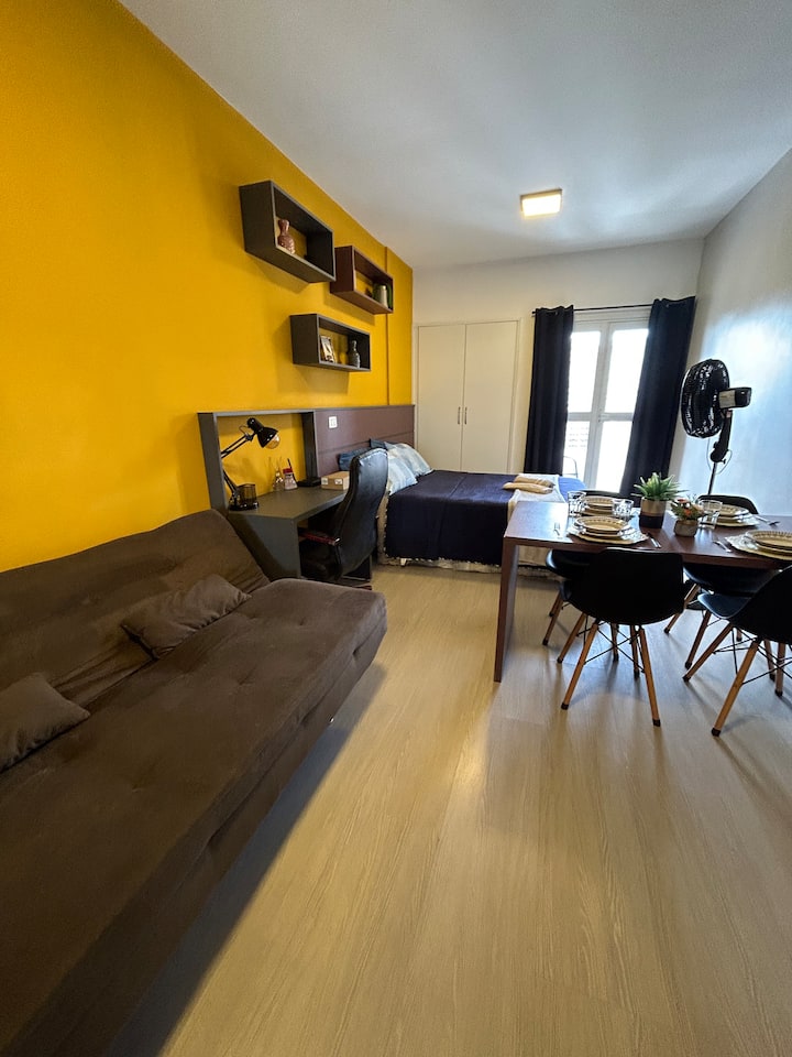 Studio1203 Moderno Aconchegante - Curitiba